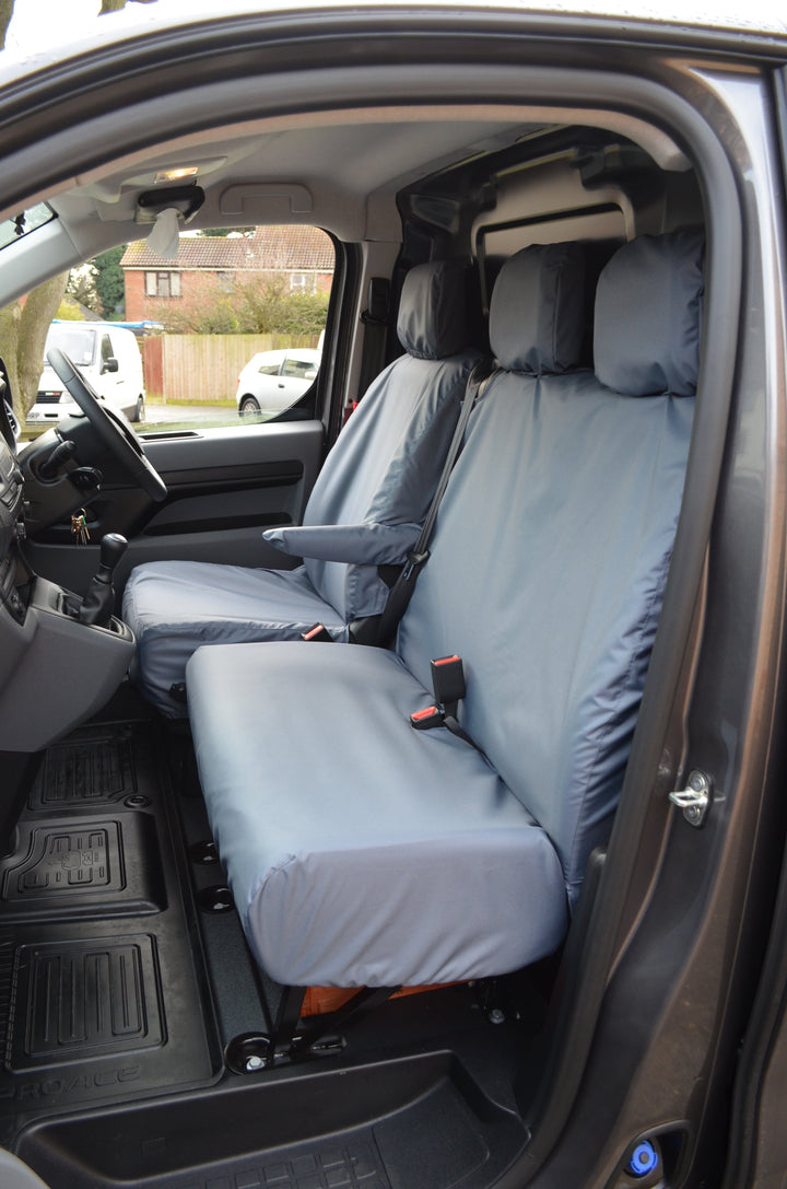 SEATCOVERS4VANS - Tailored Waterproof Van Seat Covers - MADE IN THE UK ...