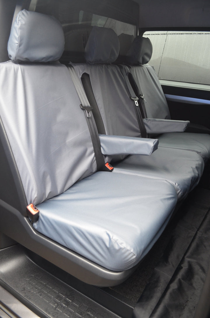 SEATCOVERS4VANS - Tailored Waterproof Van Seat Covers - MADE IN THE UK ...