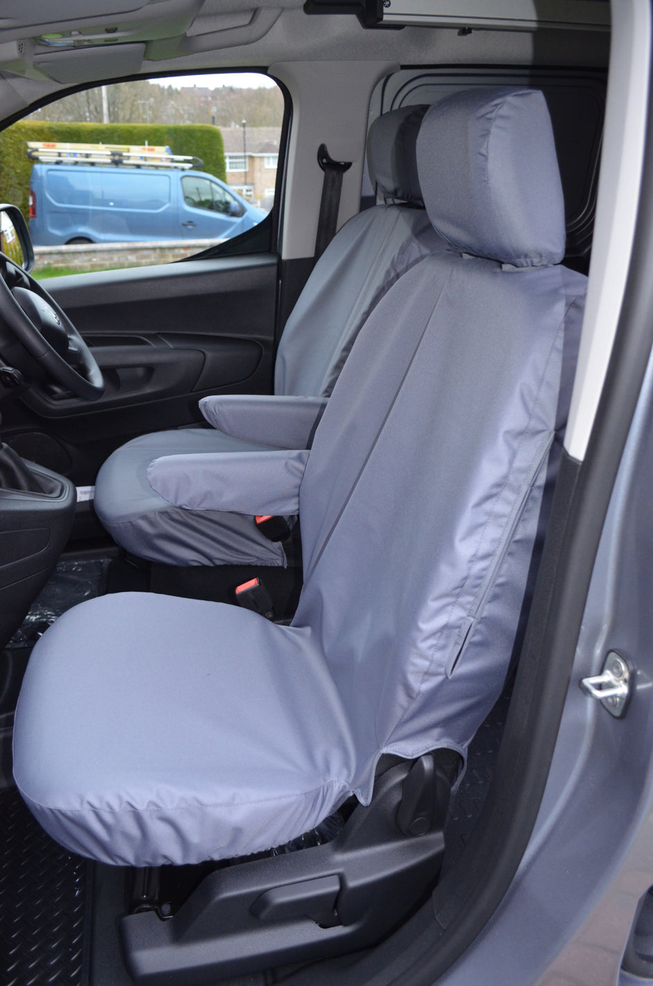 SEATCOVERS4VANS - Tailored Waterproof Van Seat Covers - MADE IN THE UK ...